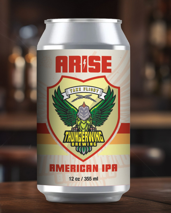 ThunderWing Brewing | Our Beers