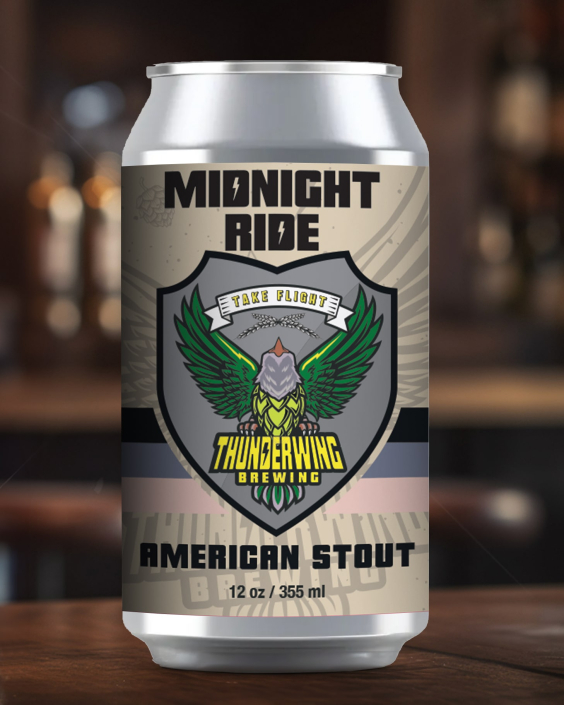 ThunderWing Brewing | Our Beers