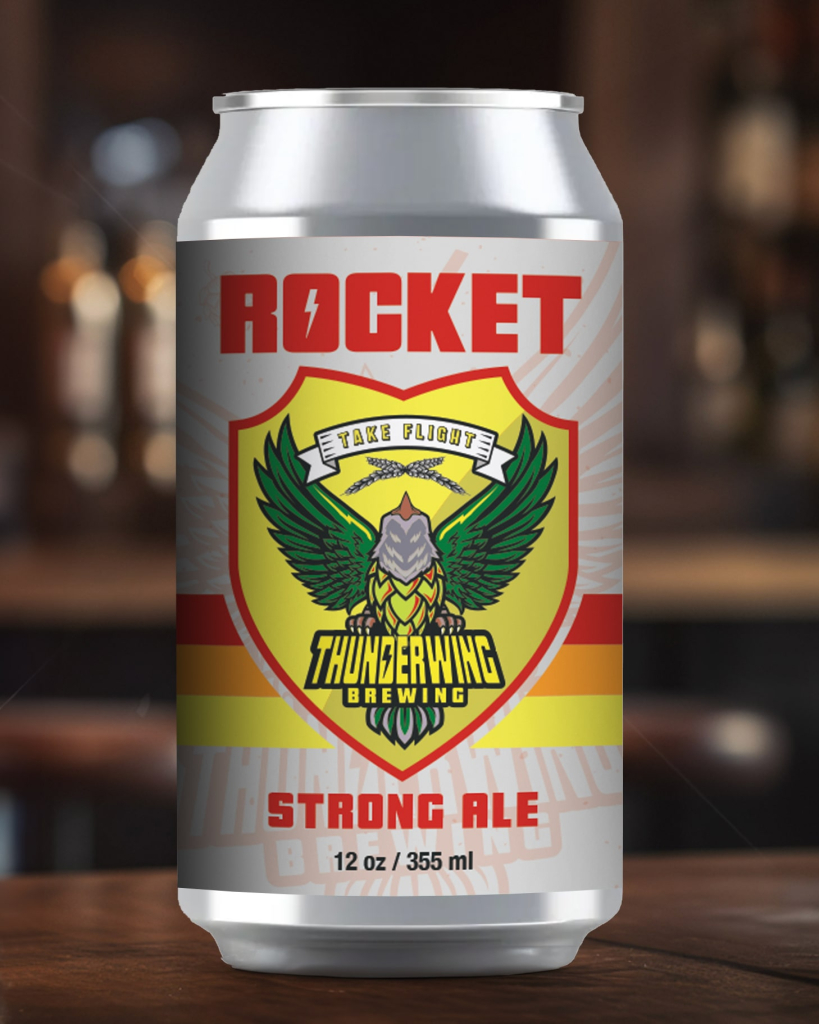 ThunderWing Brewing | Our Beers